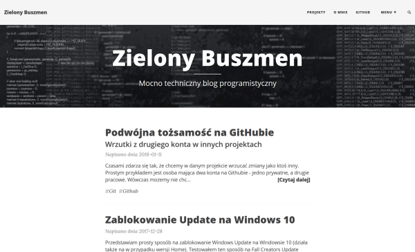 Zrealizowane projekty