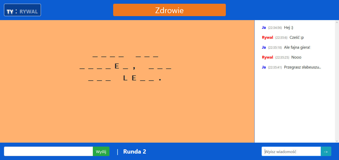 Zrealizowane projekty Zrealizowane projekty